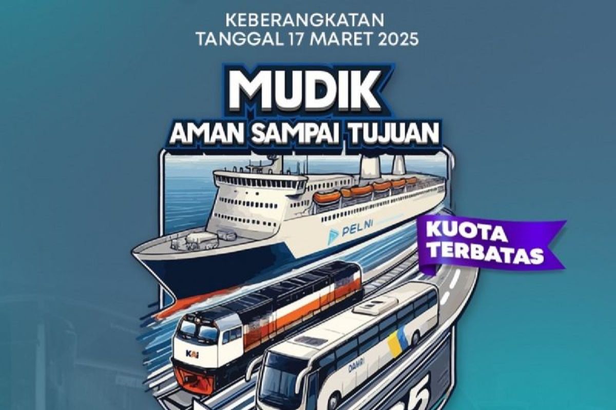 PT Timah gelar mudik gratis aman sampai tujuan - ANTARA News Bangka Belitung