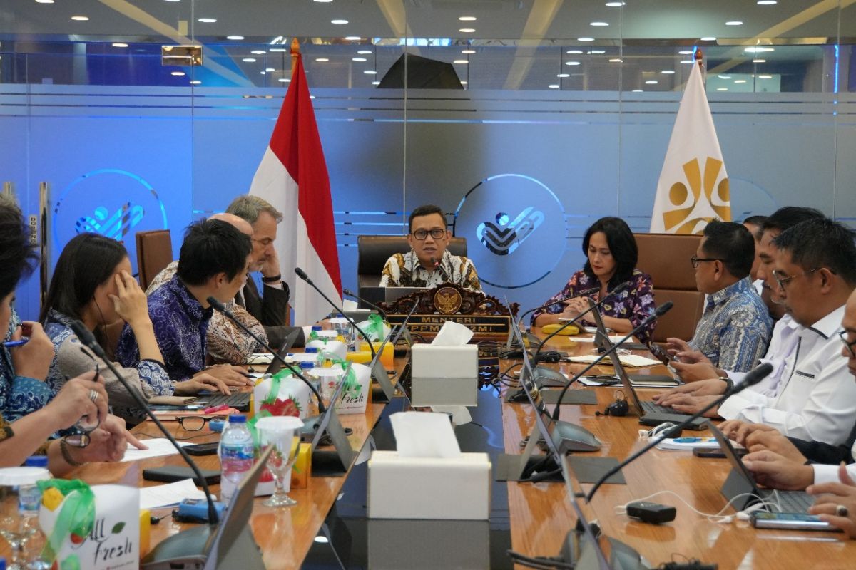 KP2MI bahas peluang kerja sama dengan organisasi Internasional - ANTARA ...