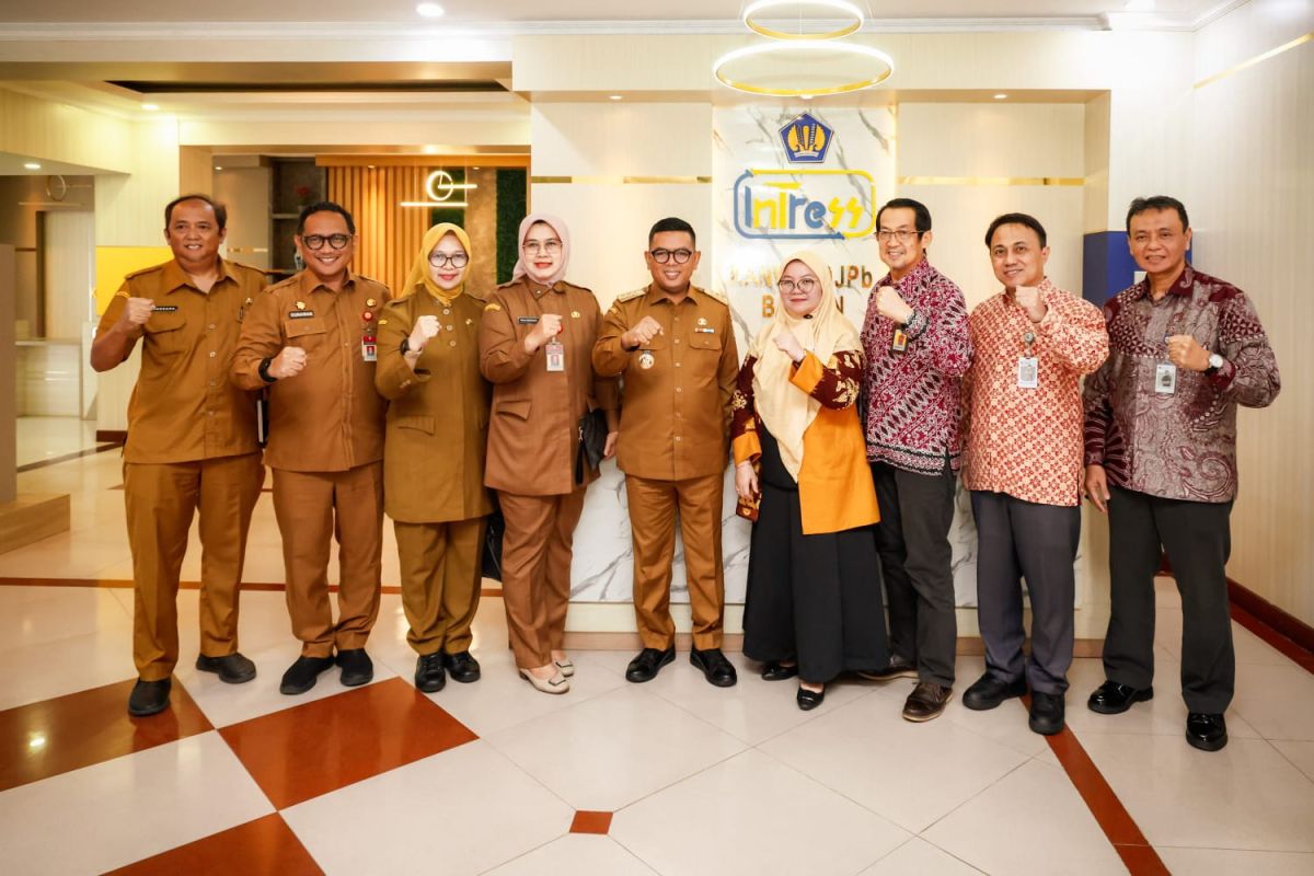 Gubernur Andra Soni kunjungi DJPB guna optimalkan pendapatan daerah ...