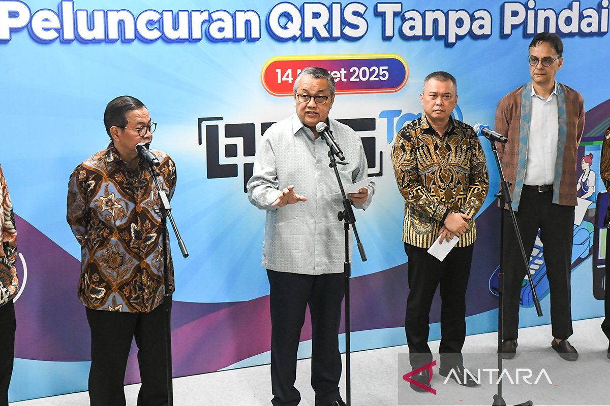 Bank Indonesia luncurkan layanan pembayaran QRIS Tap berbasis NFC - ANTARA News