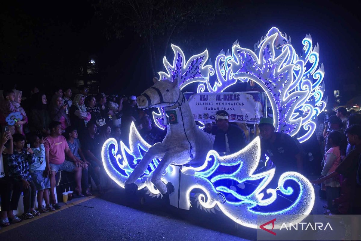 Warga Samarinda isi bulan puasa dengan lomba Tabuh Bedug Sahur - ANTARA ...