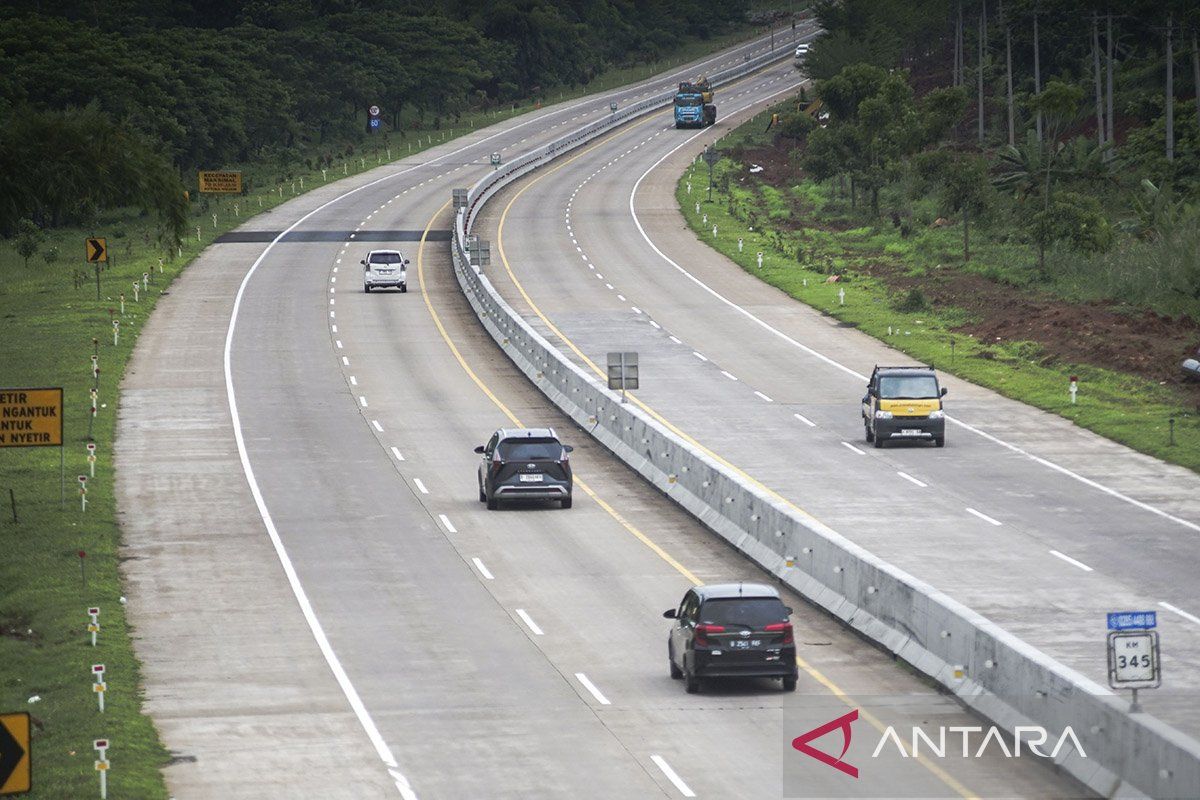 Jasa Marga berikan potongan tarif tol 20 persen pada mudik lebaran 2025 - ANTARA News