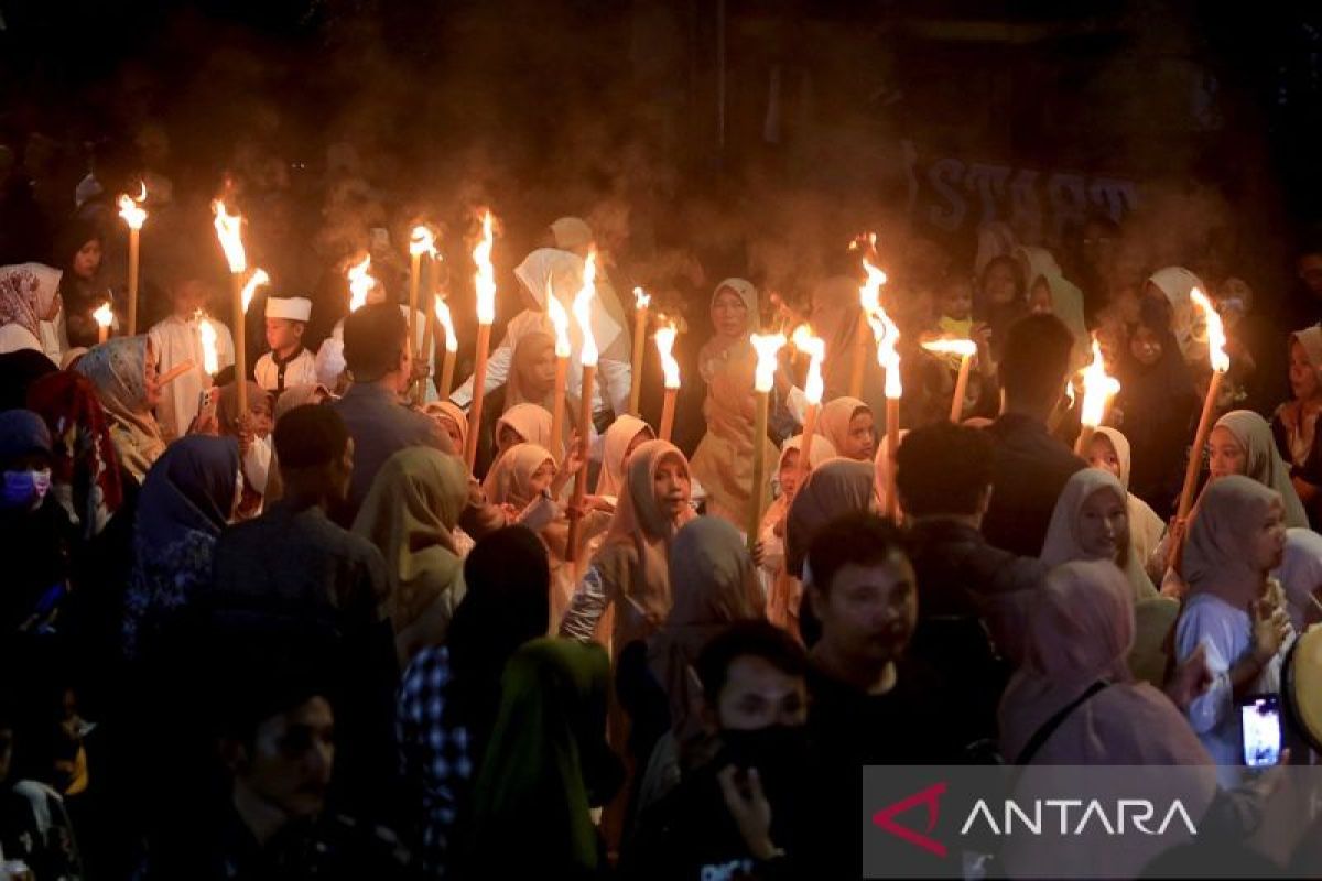 Festival Obor untuk sambut malam Nuzulul Quran - ANTARA News