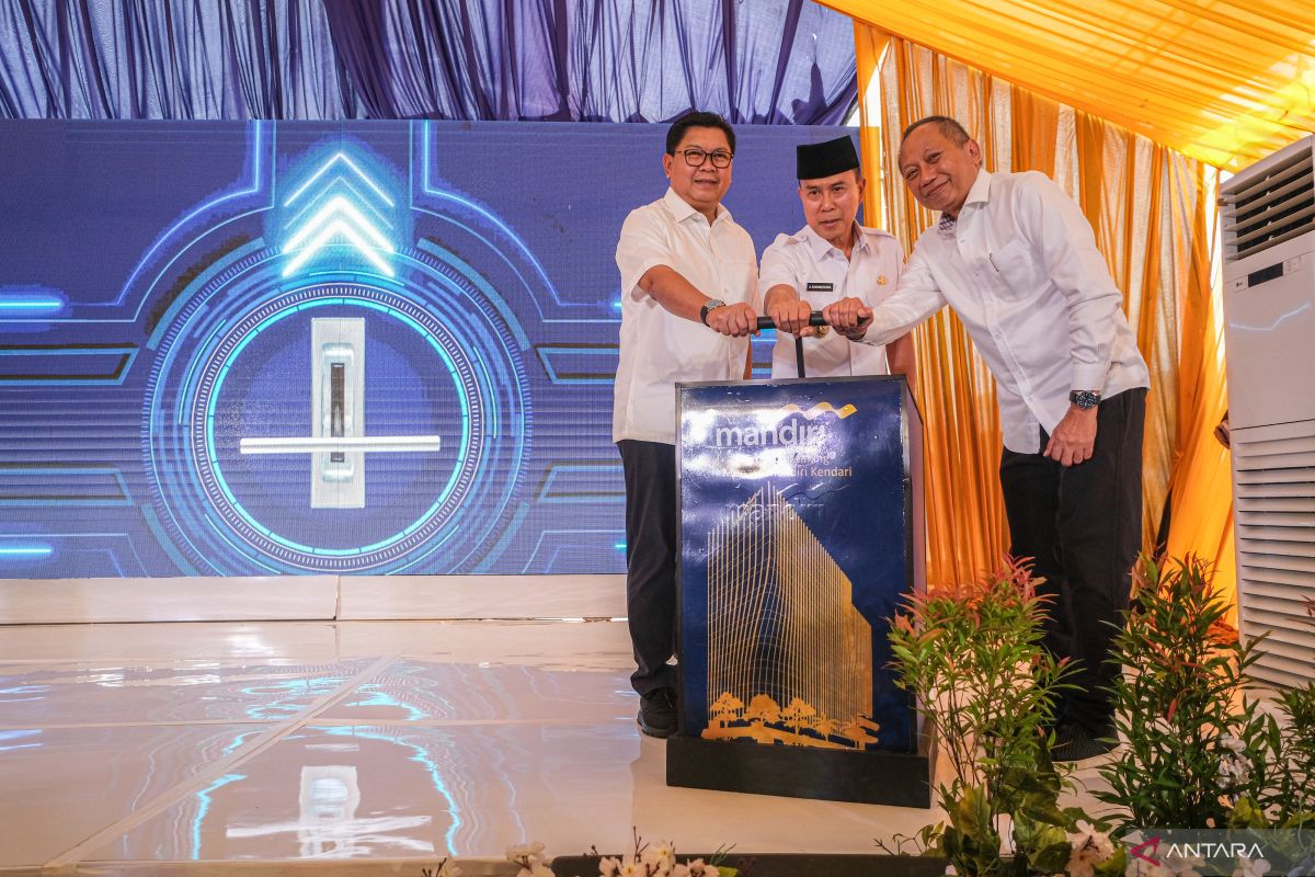 Groundbreaking Menara Mandiri di Kendari - ANTARA News Sulawesi Tenggara