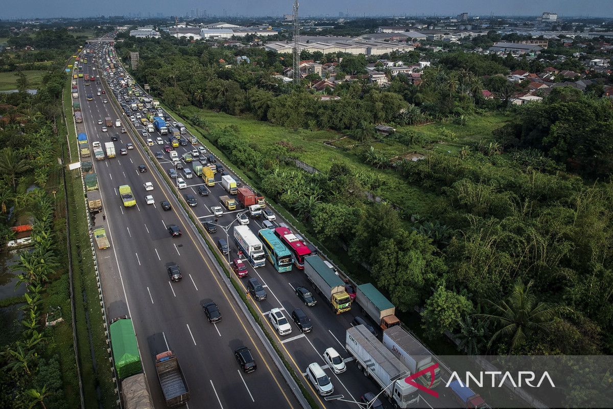 Rencana penerapan ganjil genap di ruas Tol Tangerang-Merak - ANTARA News Banten