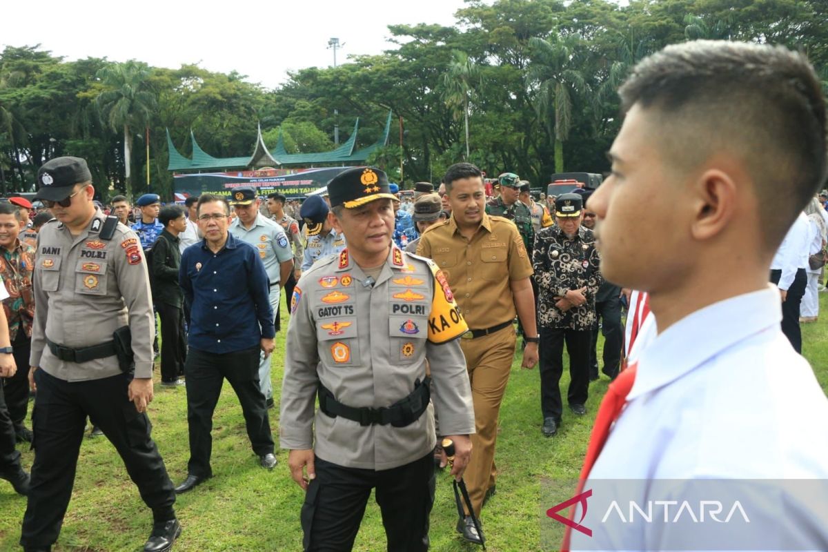 Polda Sumbar pastikan kesiapan kawal arus mudik dan Idul Fitri 2025 - ANTARA News