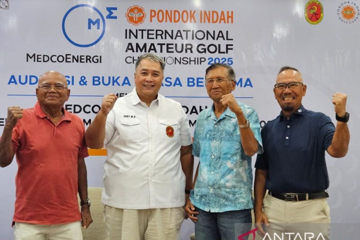 Pondok Indah Golf Club akan kembali gelar turnamen amatir - ANTARA News