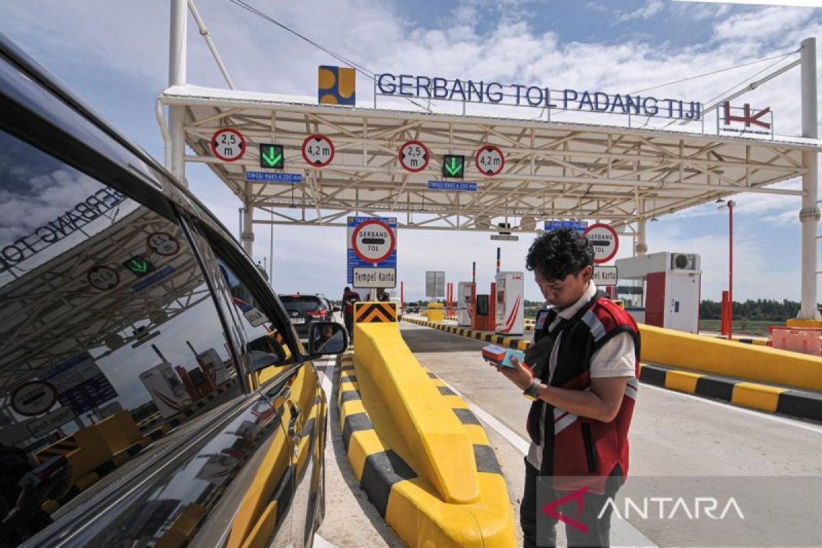 Tiga ruas Tol Trans Sumatera siap dioperasikan secara fungsional - ANTARA News