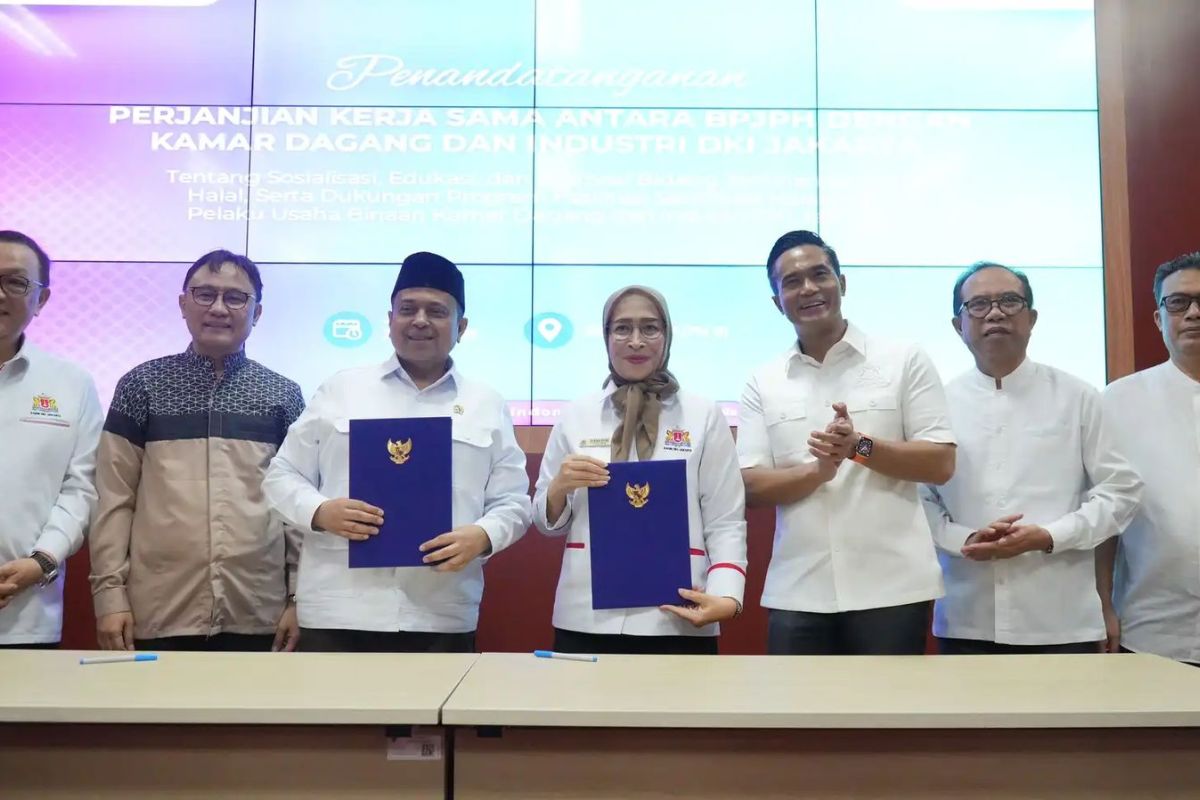 BPJPH: Sertifikasi halal penting untuk buka peluang pasar global ...