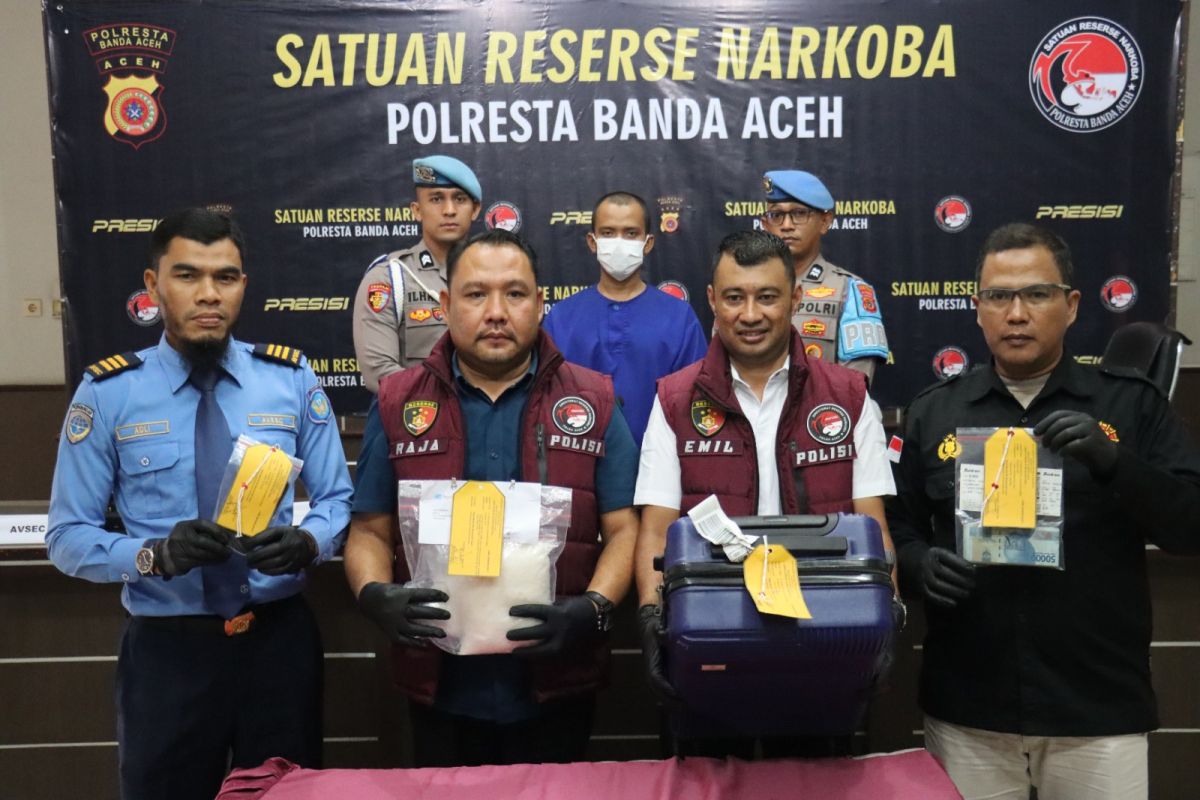 Polisi kejar dua buronan kasus penyeludupan narkoba dari Aceh ke Kendari - ANTARA News