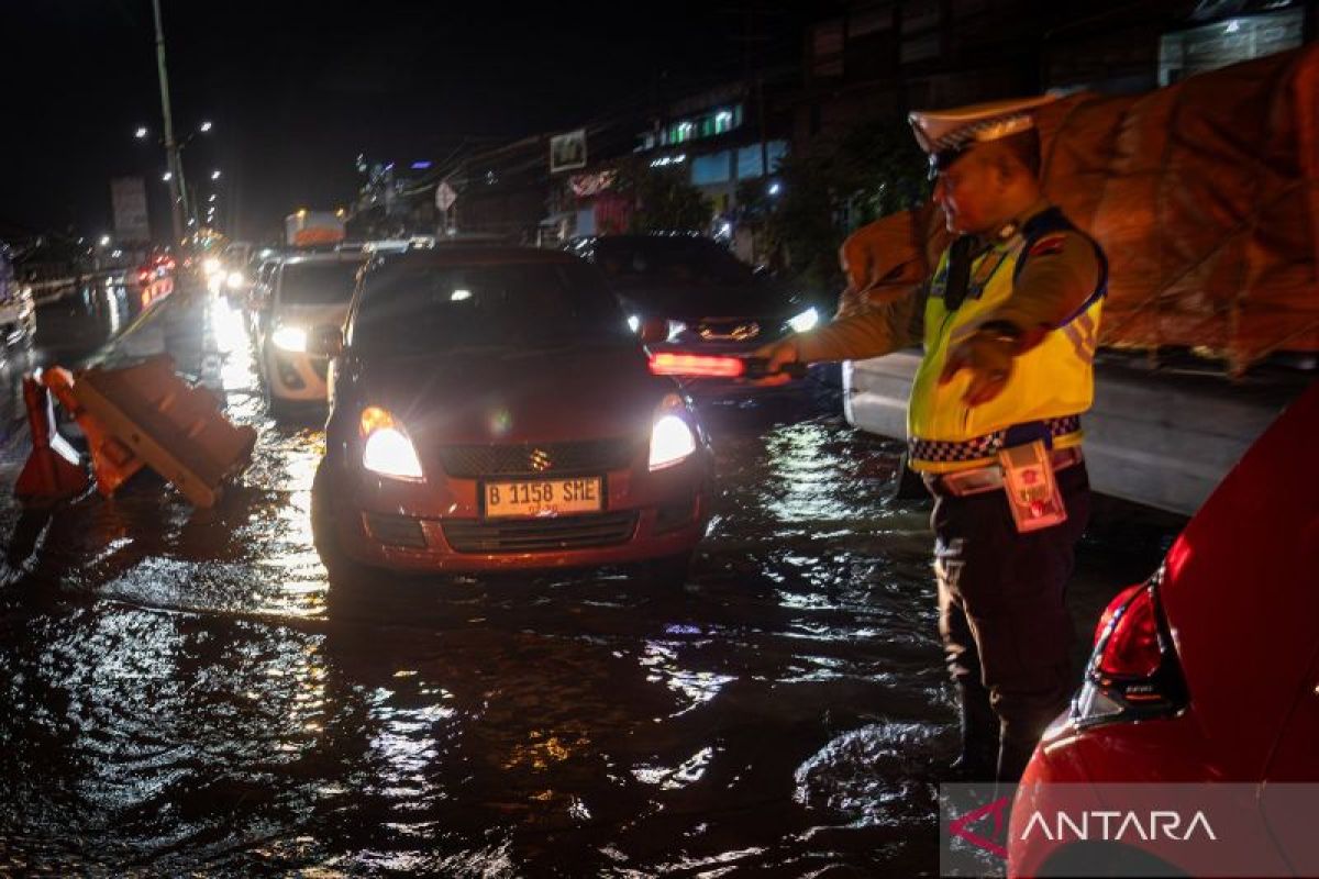 Jalur pantura Demak tergenang banjir rob - ANTARA News