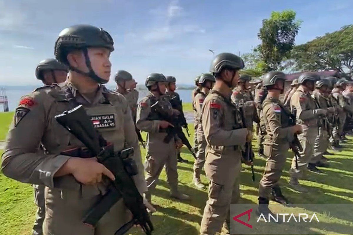 Polda Sulteng kembali perpanjang Operasi Madago Raya tahap II 2025 - ANTARA News