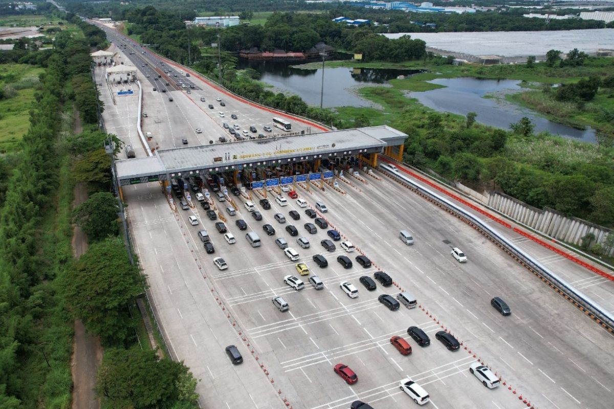 Lebih dari 2,1 juta kendaraan tinggalkan Jabotabek pada H2 Lebaran - ANTARA News