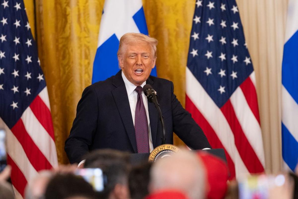 Trump teken perintah eksekutif tentang "tarif timbal balik" - ANTARA News