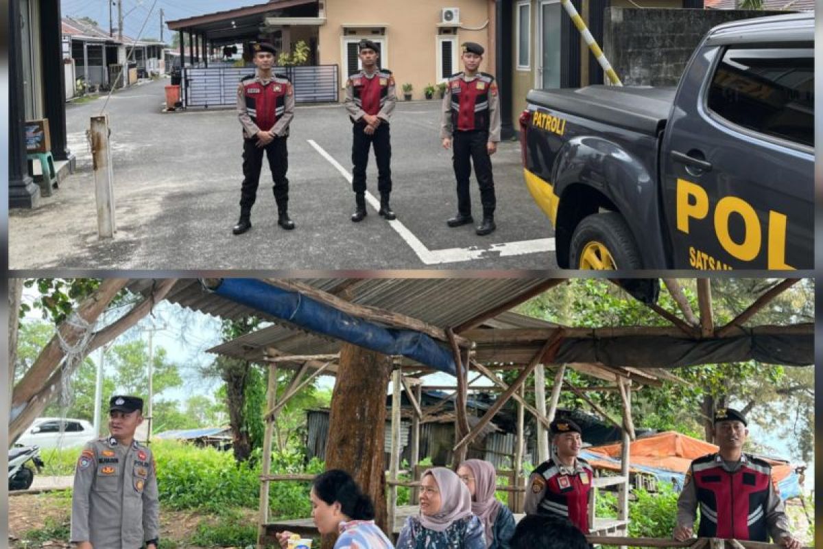 Polda Babel kerahkan ratusan personel amankan tempat wisata hingga perumahan - ANTARA News ...