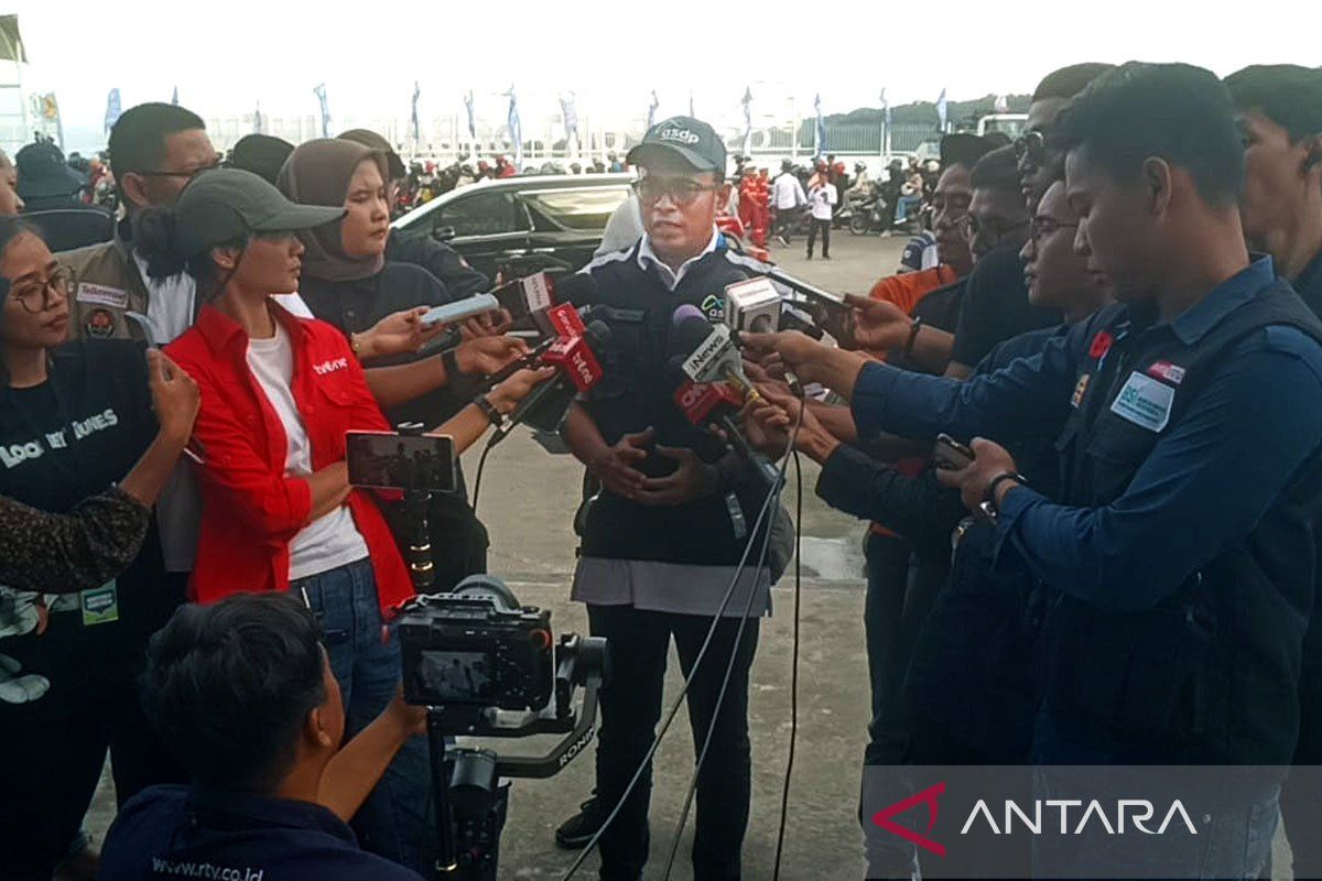 ASDP: Puncak arus balik di Pelabuhan Bakauheni terjadi malam ini - ANTARA News