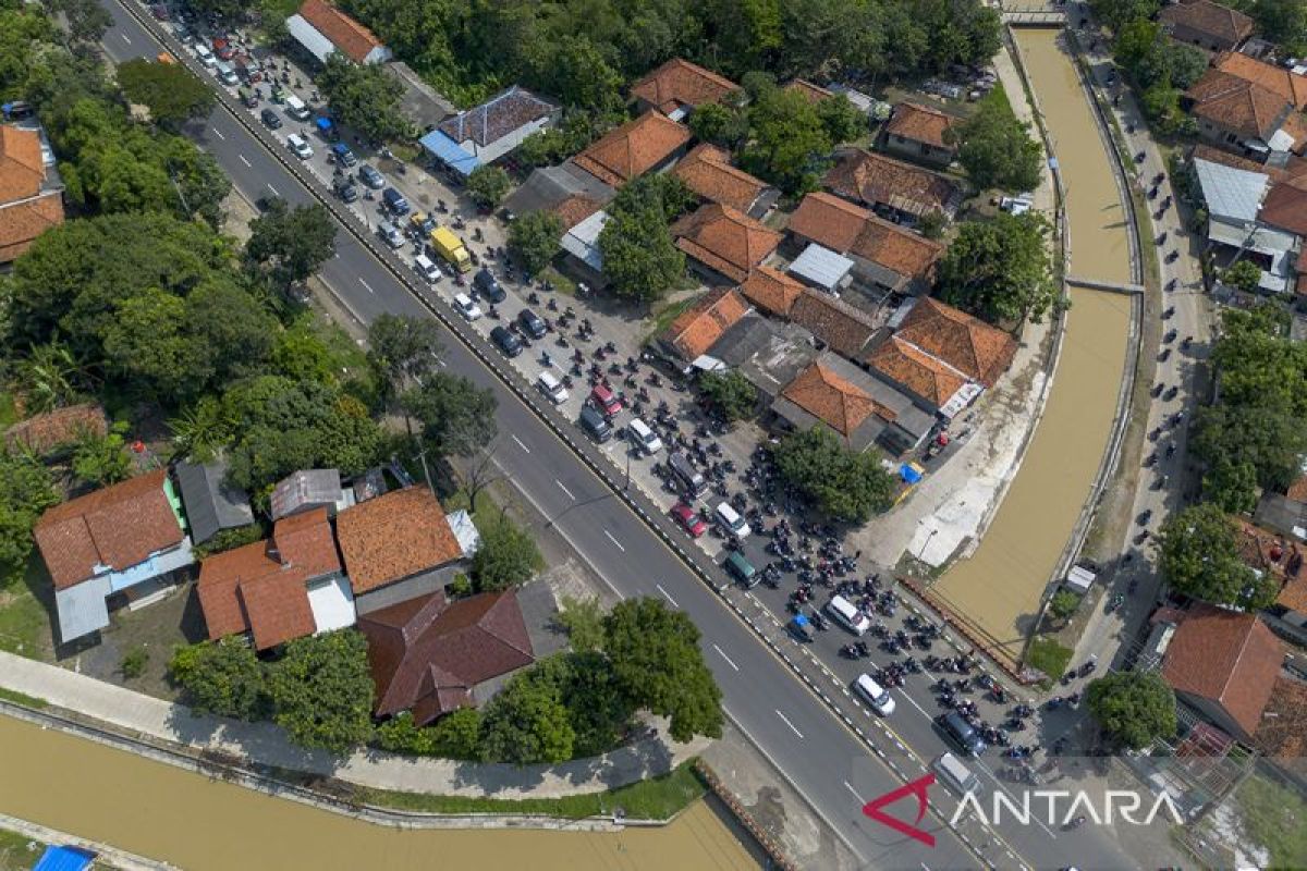 Arus balik di Jalur Pantura - ANTARA News Jawa Barat