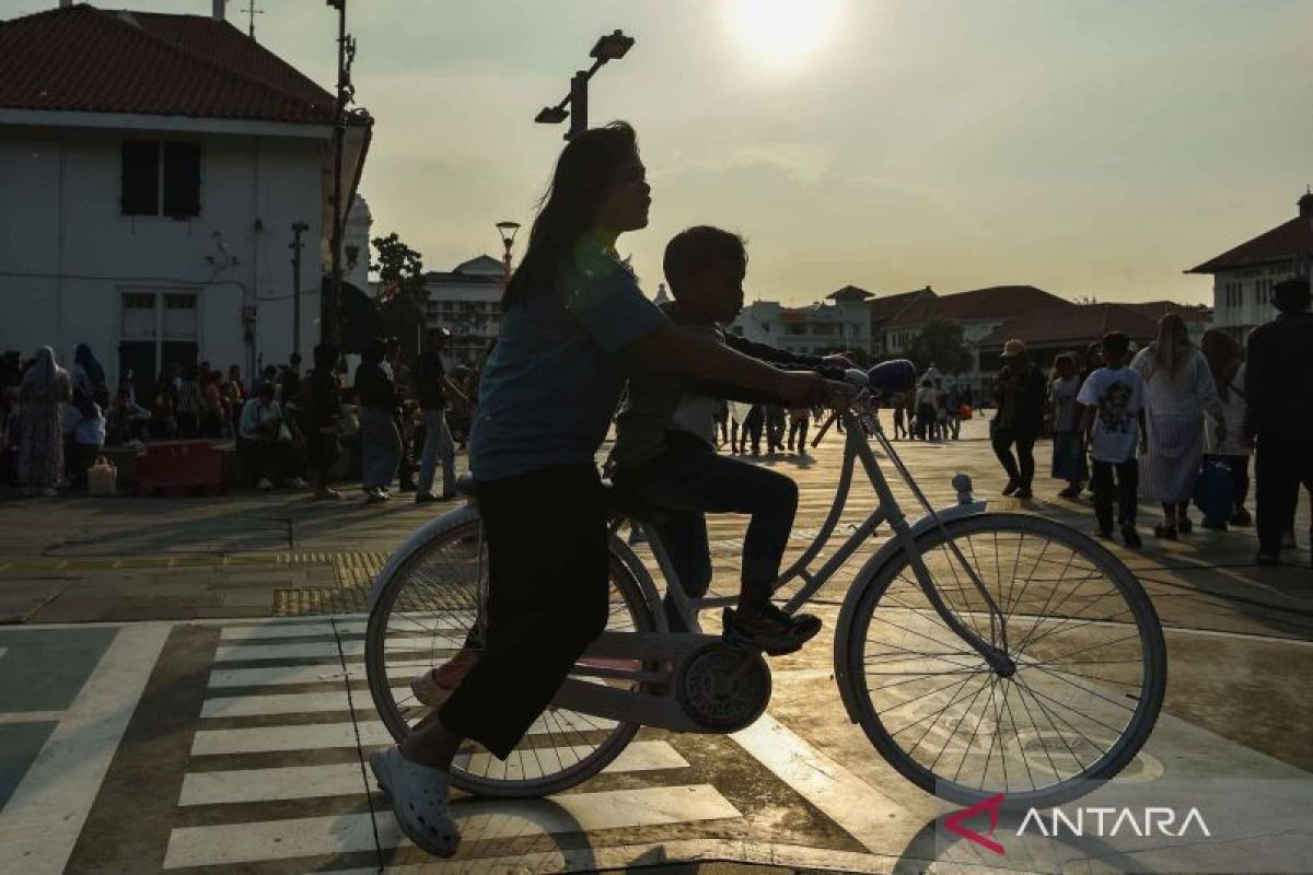 berwisata di Kota Tua saat libur Lebaran - ANTARA News