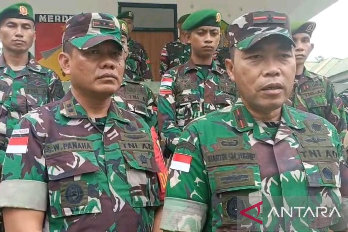 Korem 131/Santiago tingkatkan fasilitas pos pengamanan Talaud - ANTARA News