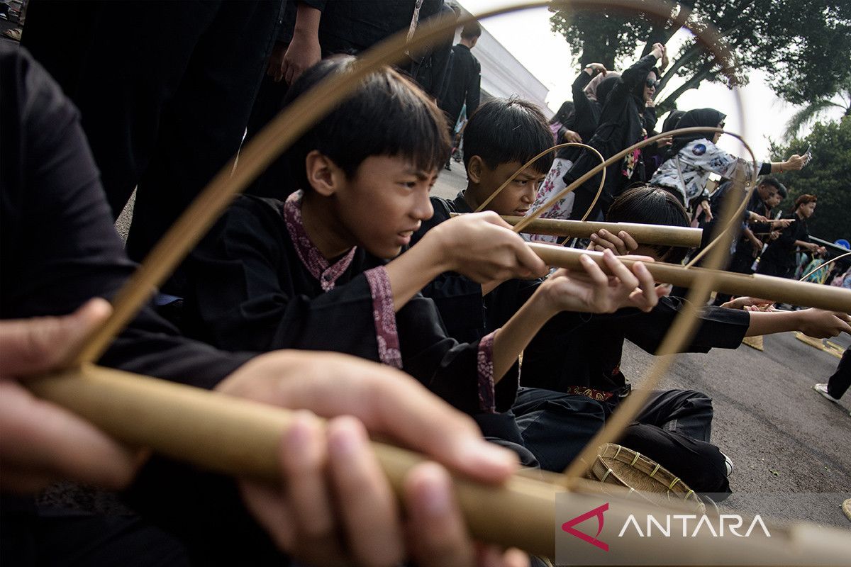 Edukasi permainan tradisional di Bandung - ANTARA News Jawa Barat