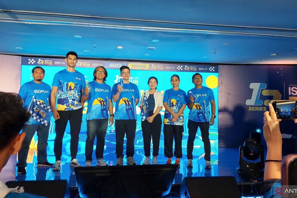 Isoplus Run Series 2025 ajak pelari pemula tingkatkan pola hidup sehat ...