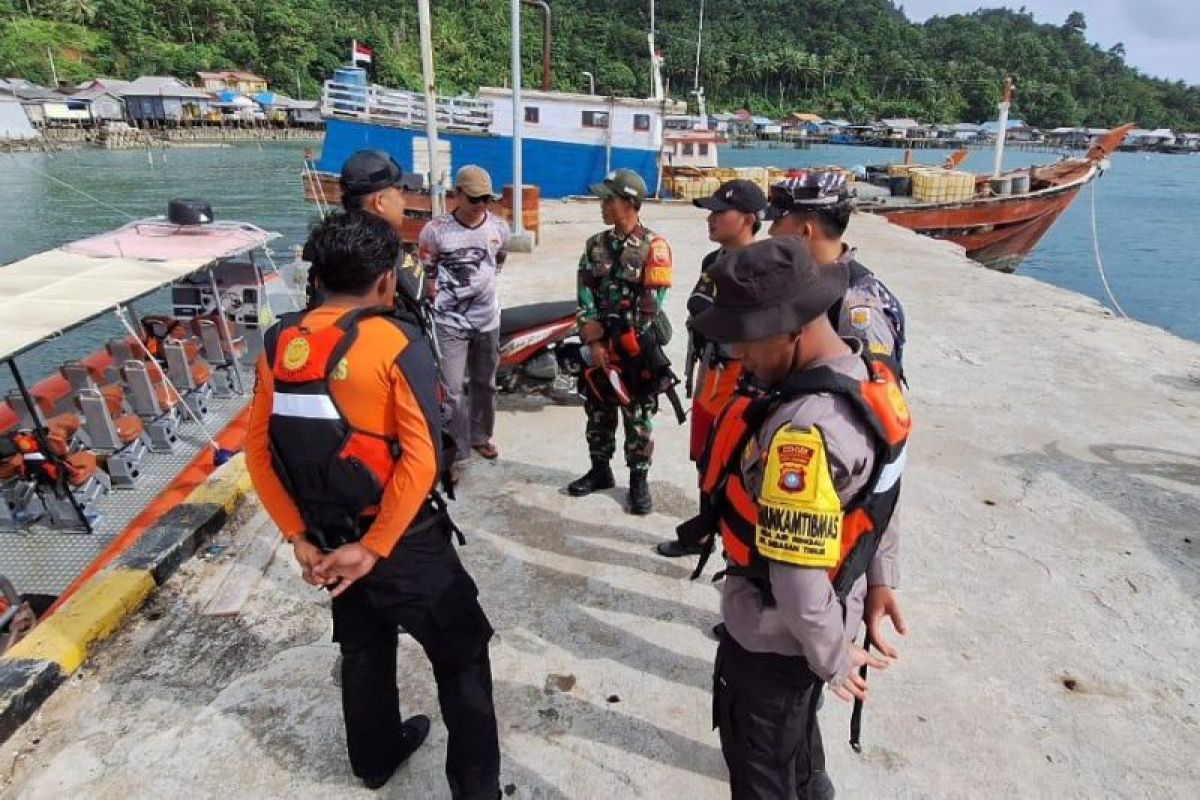 Patroli gabungan komitmen ciptakan lingkungan aman dan kondusif - ANTARA News Megapolitan