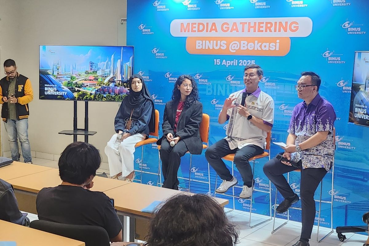 Hadapi tantangan global, Binus terapkan pendidikan "BizTech" - ANTARA News
