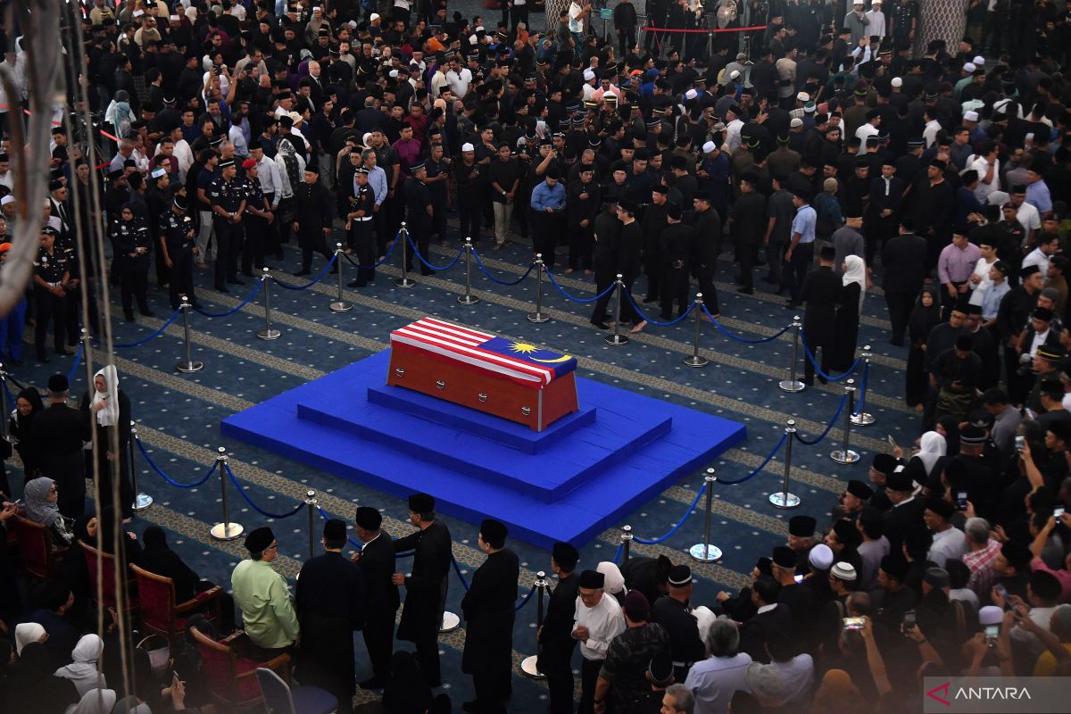 Upacara Pengebumian Negara jenazah PM ke-5 Malaysia - Portal Berita ...