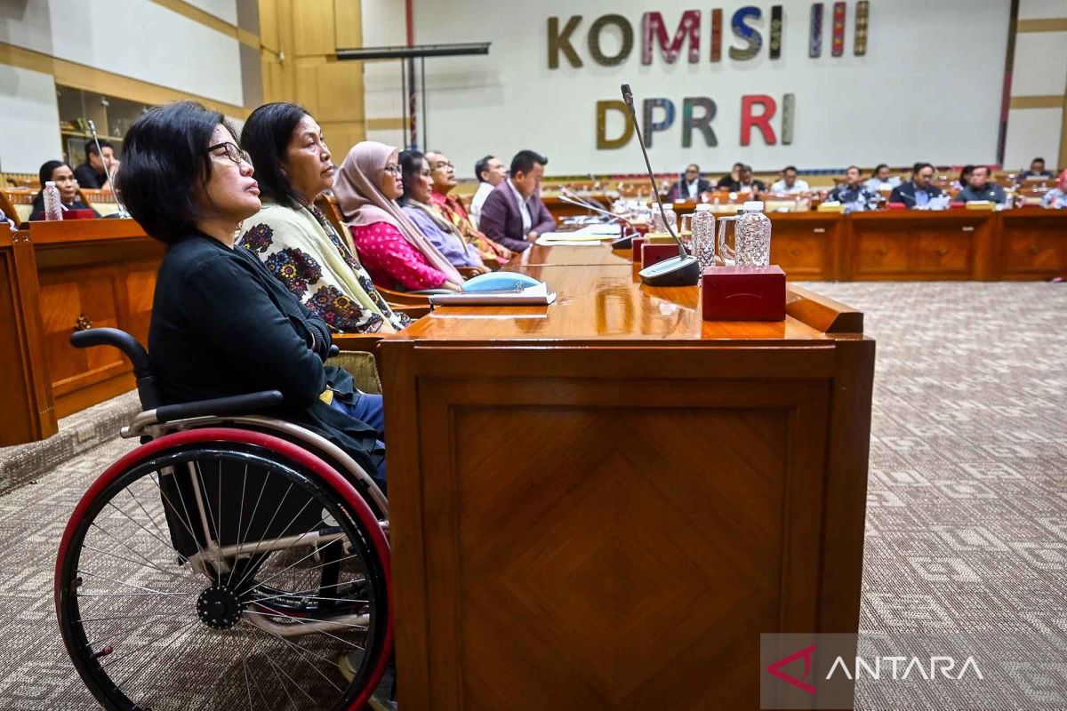 Mantan pemain sirkus RDPU dengan Komisi III DPR terkait dugaan penganiayaan - ANTARA News