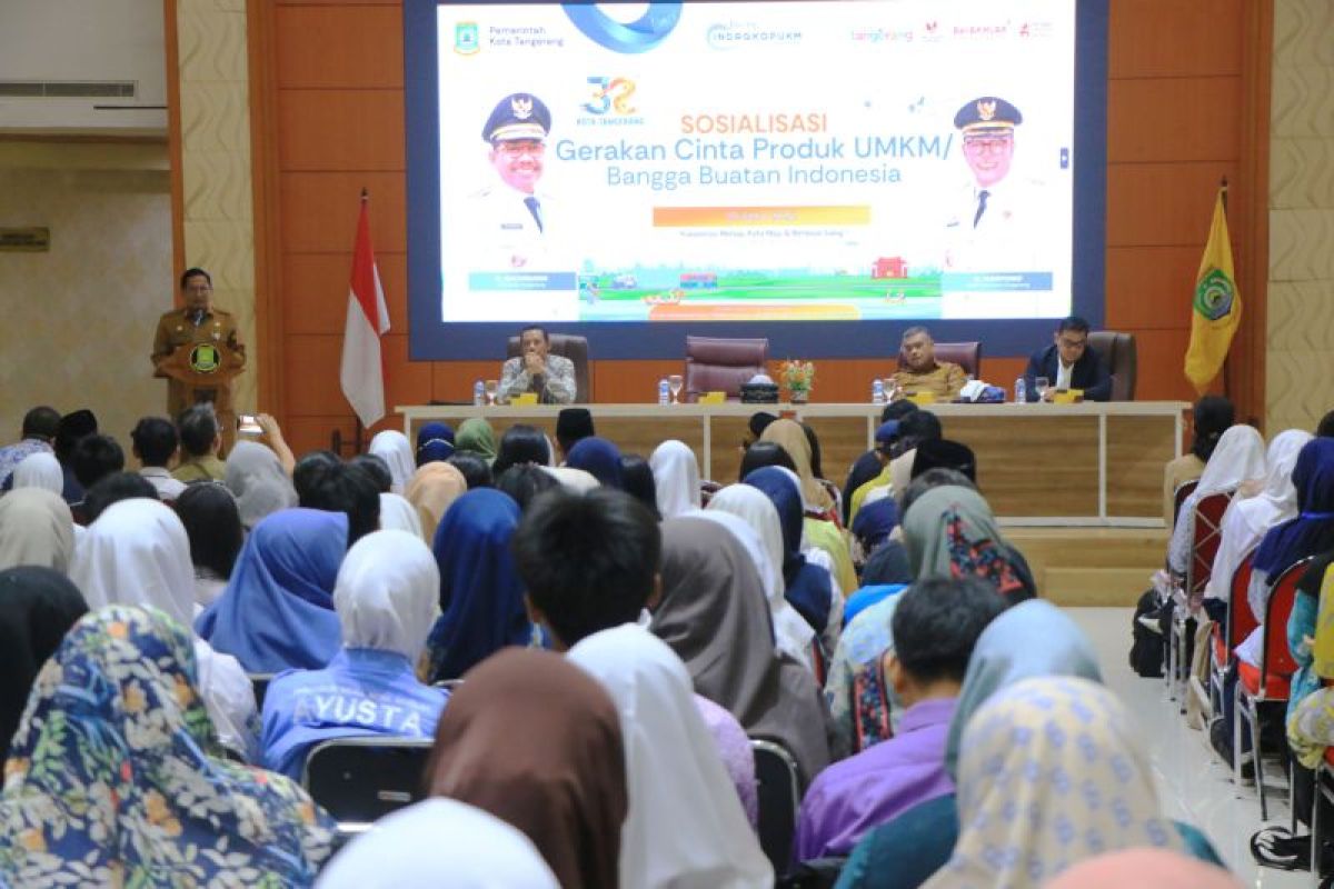 Gerakan Bangga Buatan Indonesia sasar generasi muda Kota Tangerang ...