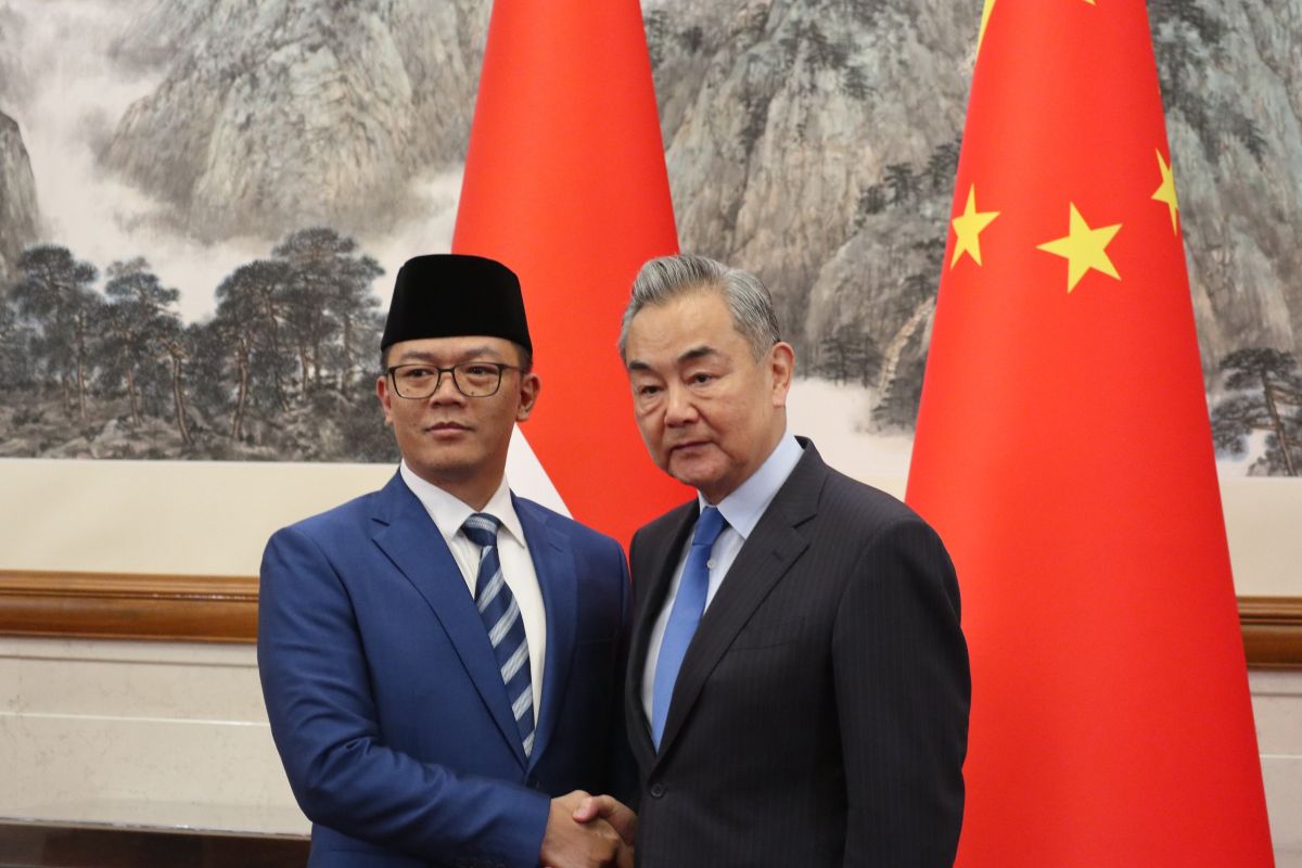 Menlu China gelar pembicaraan dengan Menlu Indonesia - ANTARA News