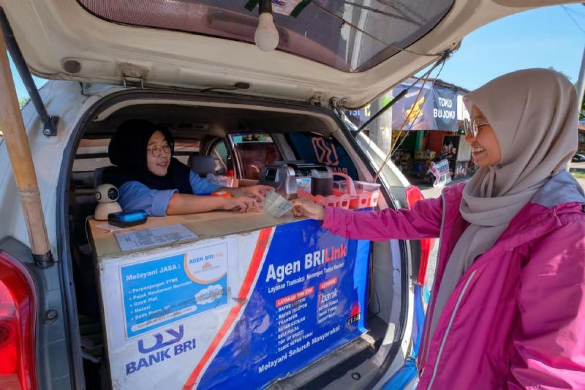 BRI mencatat jumlah AgenBRILink capai 1,2 juta per akhir Maret 2025 ...