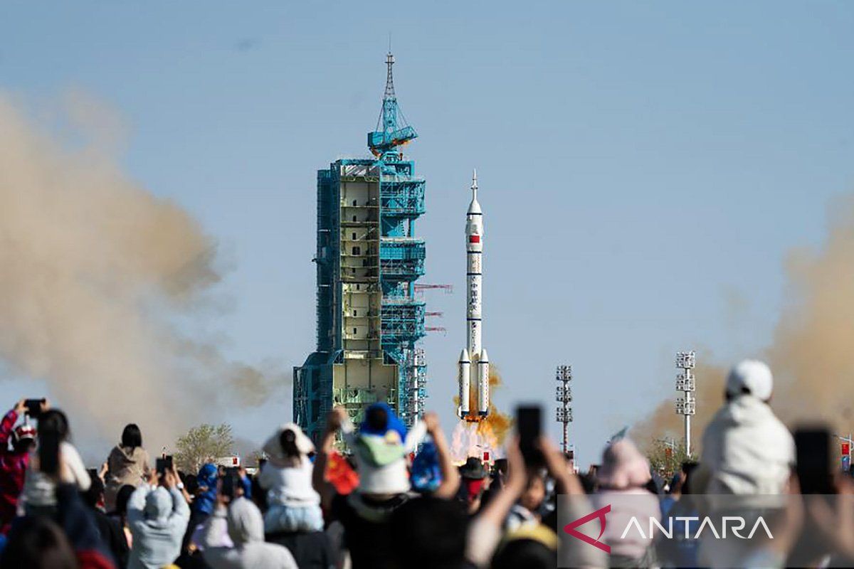 China luncurkan wahana antariksa berawak Shenzhou-20 - ANTARA News