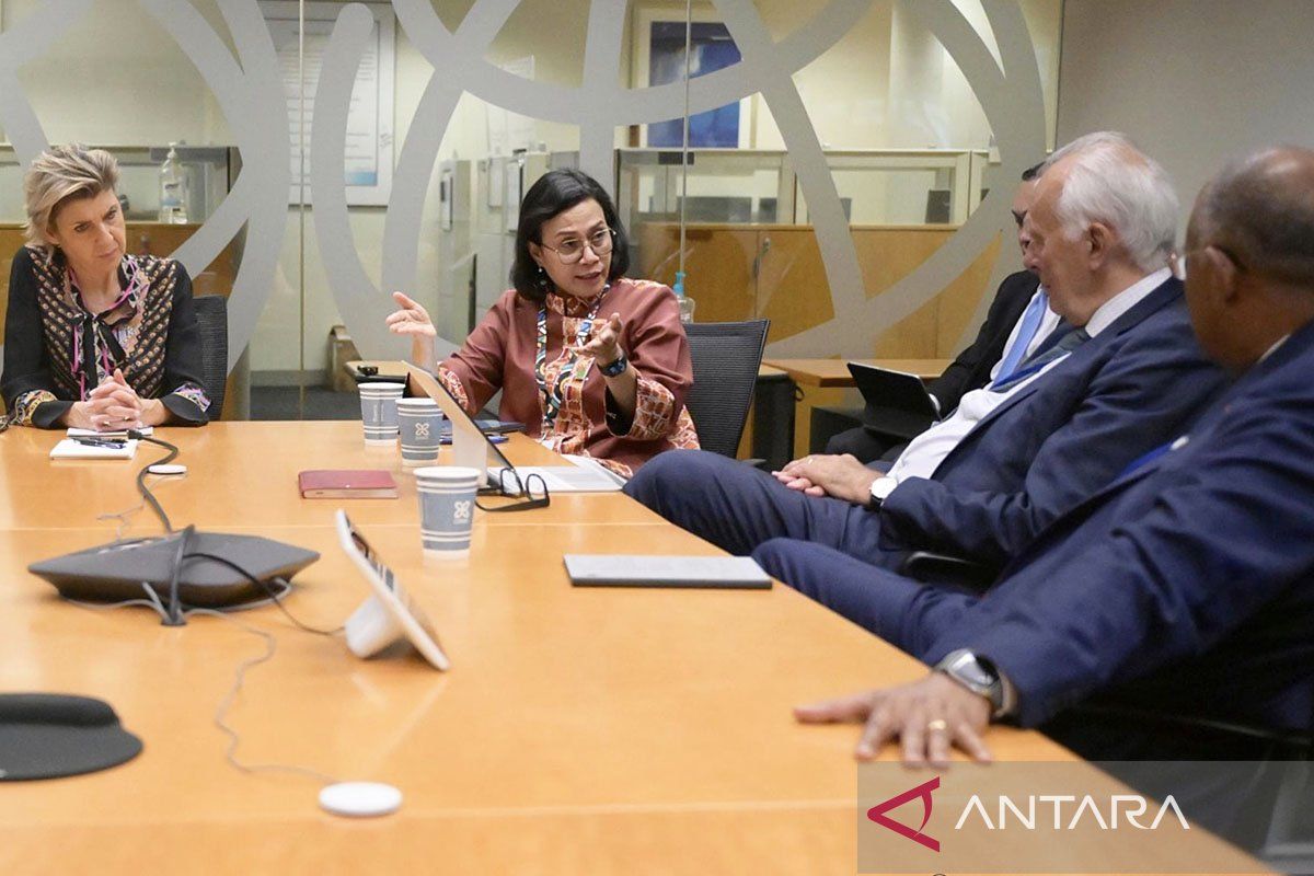 RI dorong transformasi IMF-Bank Dunia untuk stabilitas dunia - ANTARA News