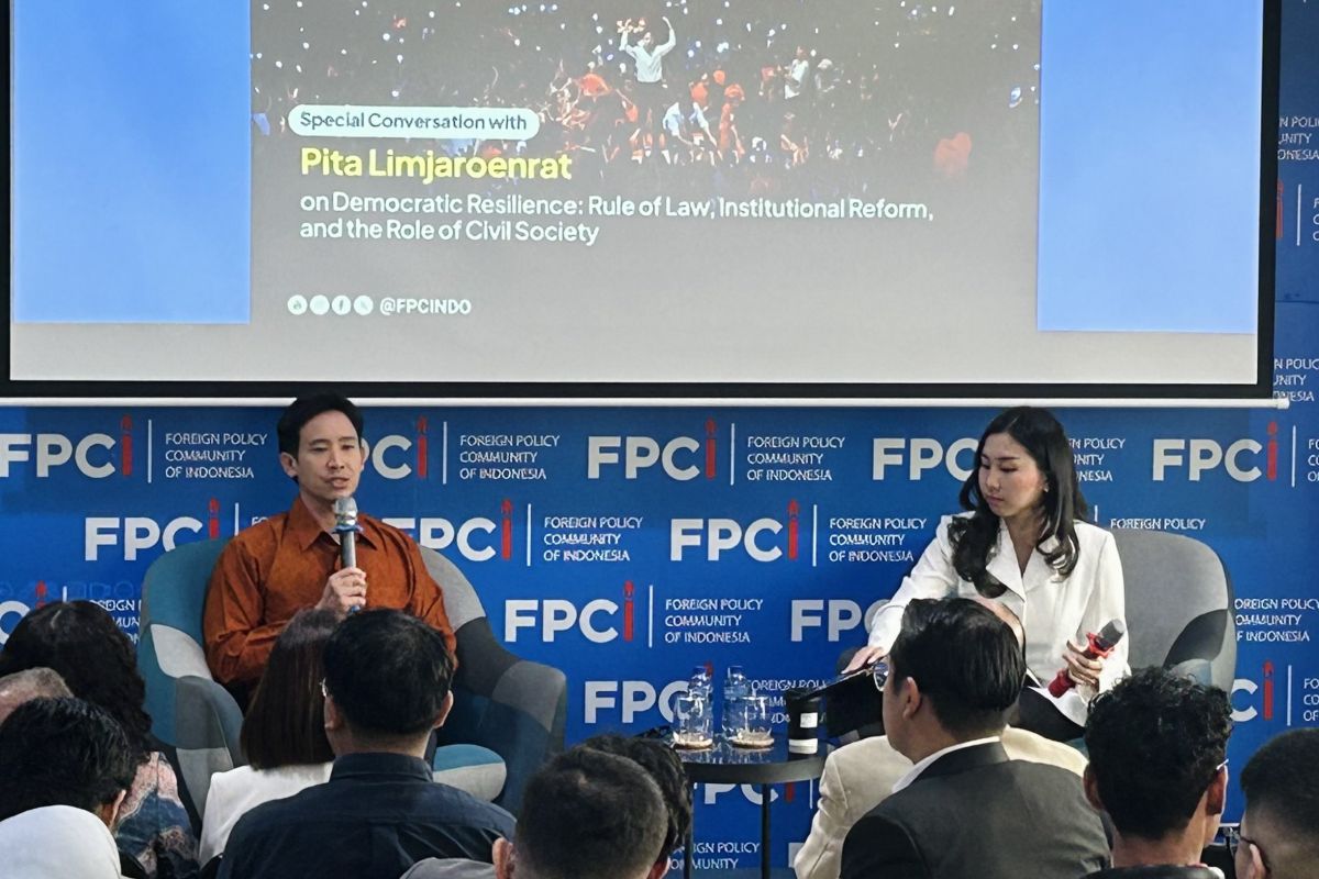 Politisi Thailand dorong generasi muda melek politik, jaga demokrasi - ANTARA News