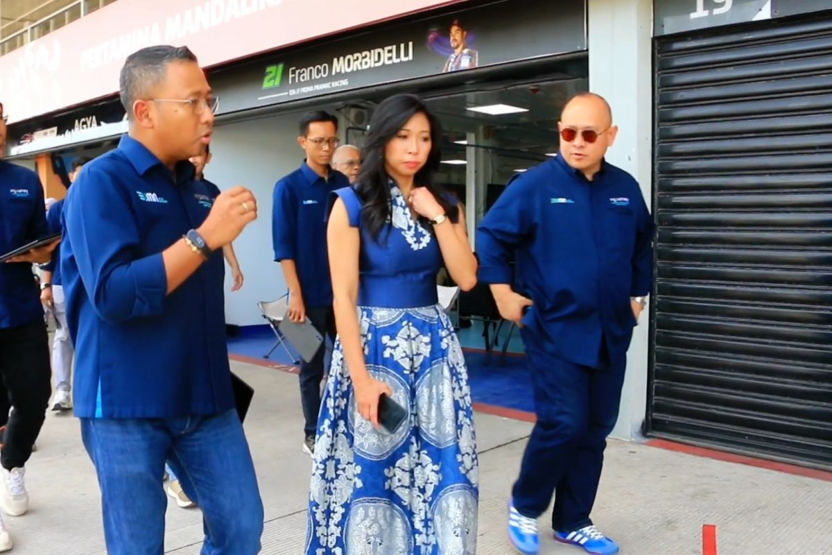 Membidik potensi bisnis dari GT World Asia 2025 di Sirkuit Mandalika