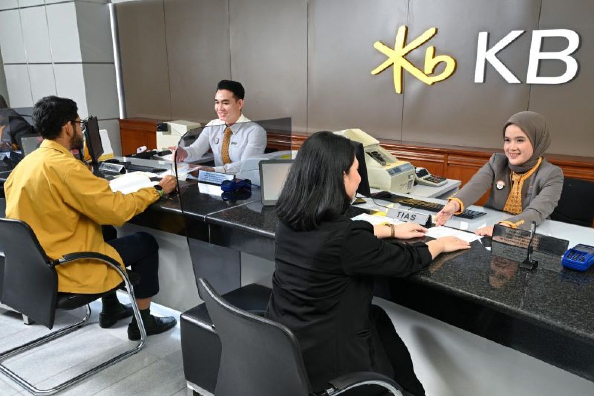 KB Bank bukukan laba bersih Rp352 miliar kuartal I-2025 - ANTARA News