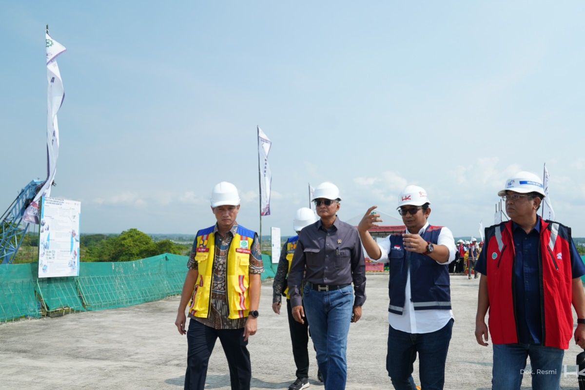 Menteri PU mendukung penyelesaian JTTS Tahap II Palembang-Betung - ANTARA News