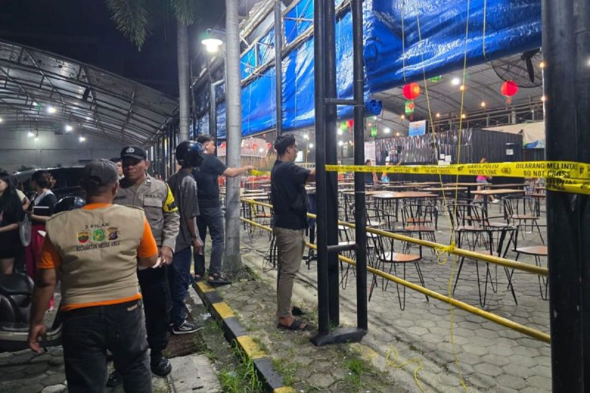 Polda Sumut tetapkan 10 tersangka judi batu goncang berkedok bernyanyi ...