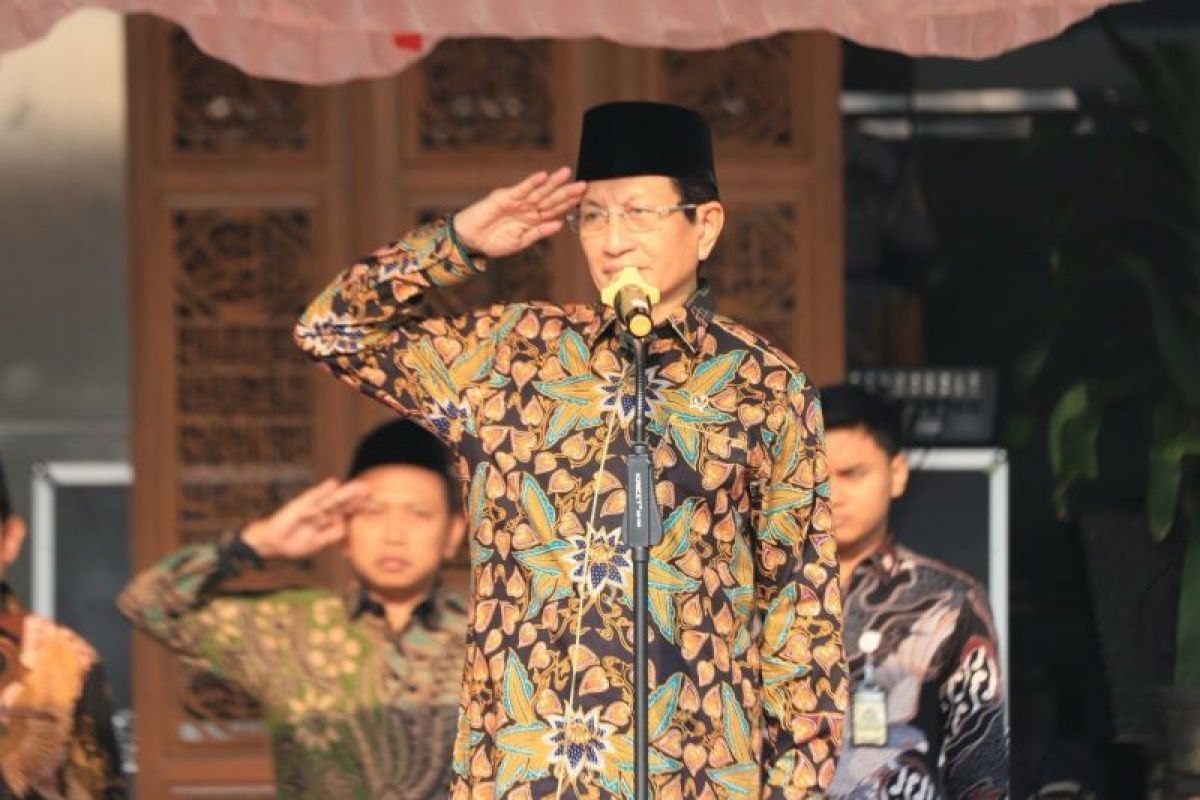 Menag: Pendidikan keagamaan penjaga moral di era kemajuan teknologi - ANTARA News