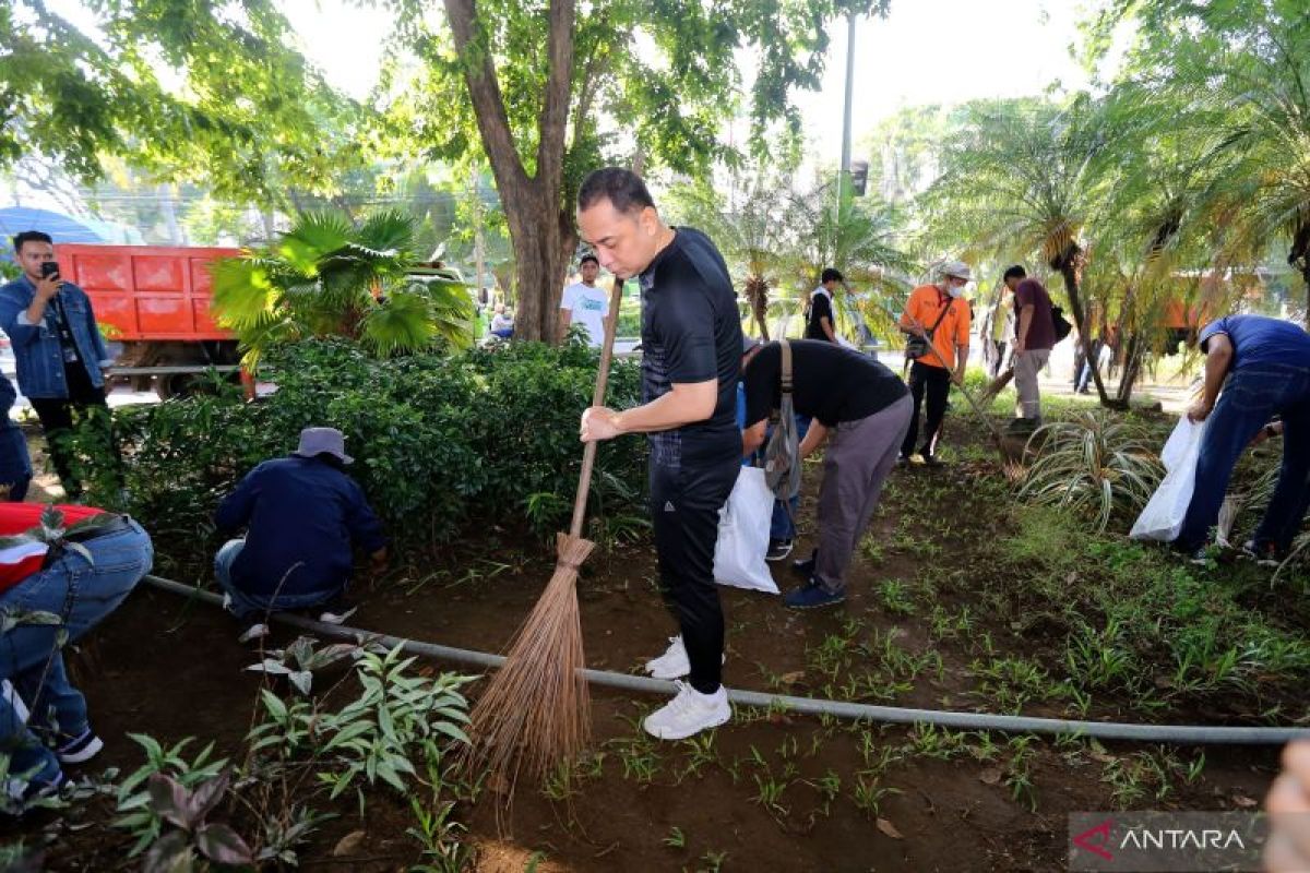 Pemkot Surabaya targetkan 500 tempat pemilihan sampah - ANTARA News Jawa Timur