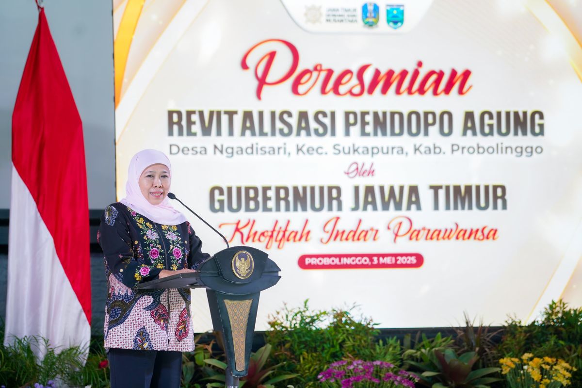 Pendapa Agung Ngadisari penguat budaya Suku Tengger - ANTARA News Kalimantan Barat