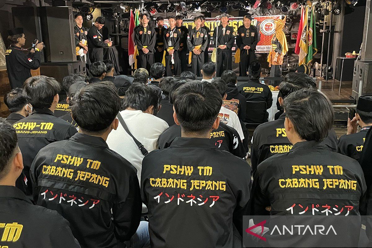 KBRI Tokyo dukung PSHW kenalkan pencak silat di Jepang - ANTARA News