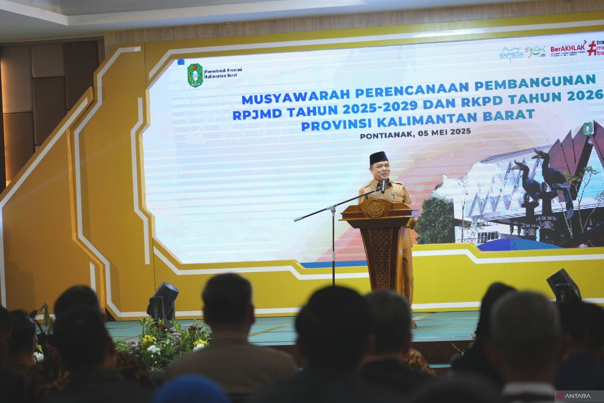 Pemprov Kalbar fokus perbaiki infrastruktur dan percepat konektivitas daerah - ANTARA News ...