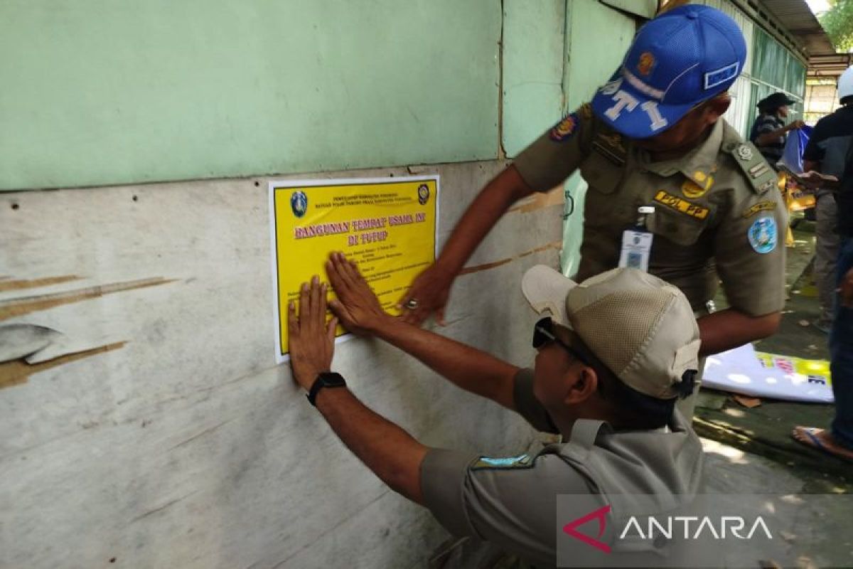 Satpol Ponorogo segel 14 kedai kopi diduga jadi tempat prostitusi - ANTARA News