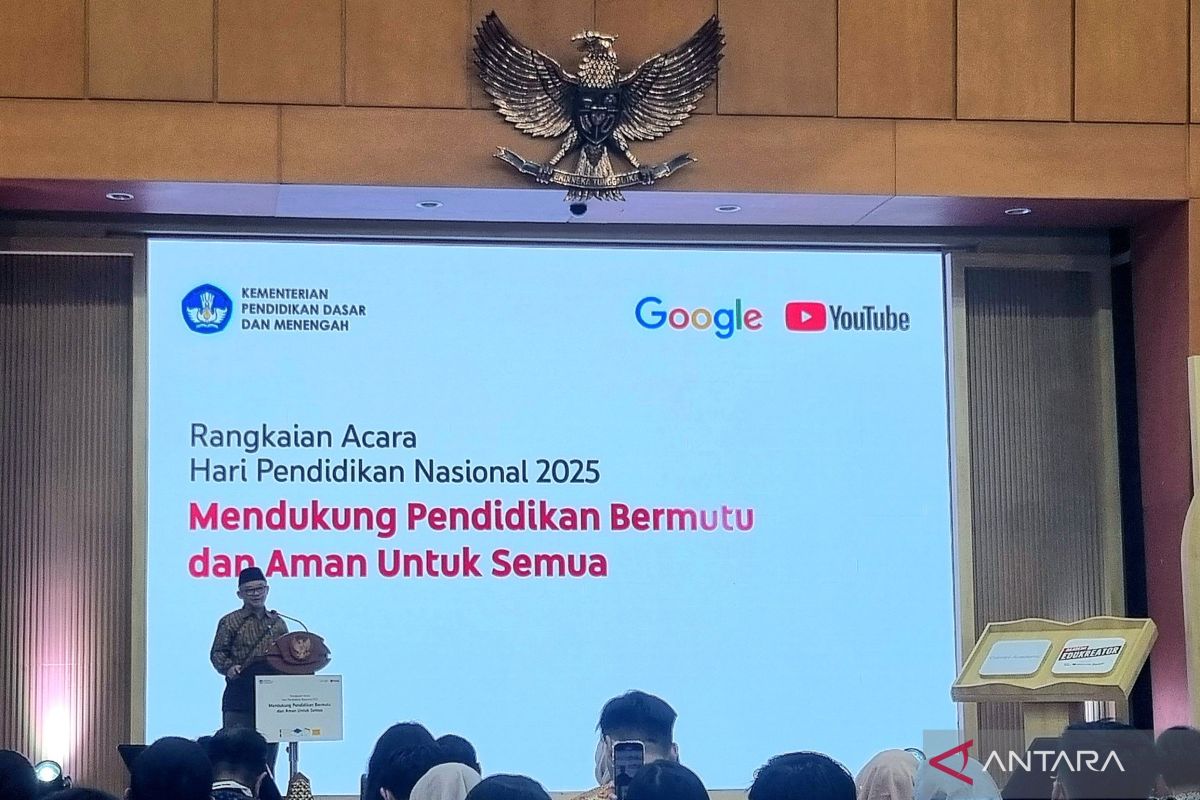 Mendikdasmen: Teknologi-digitalisasi perluas akses pendidikan bermutu - ANTARA News
