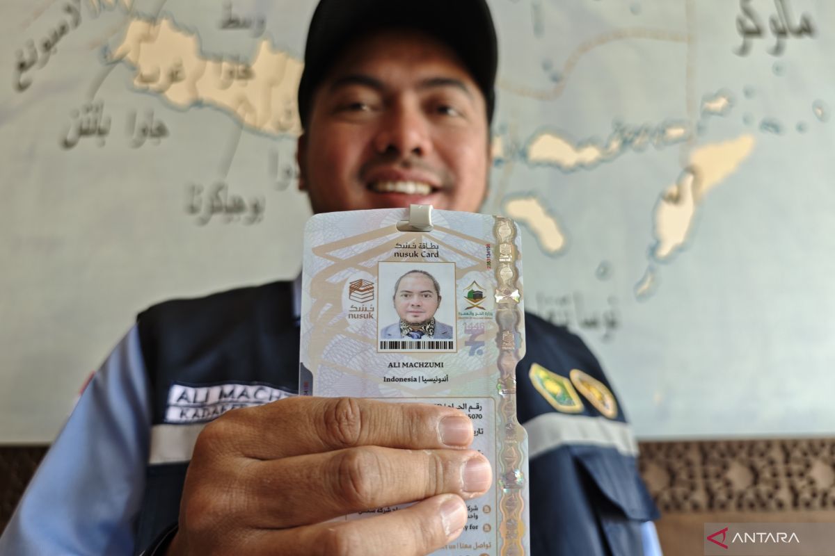 PPIH akselerasi distribusi kartu Nusuk jamaah calon haji - ANTARA News