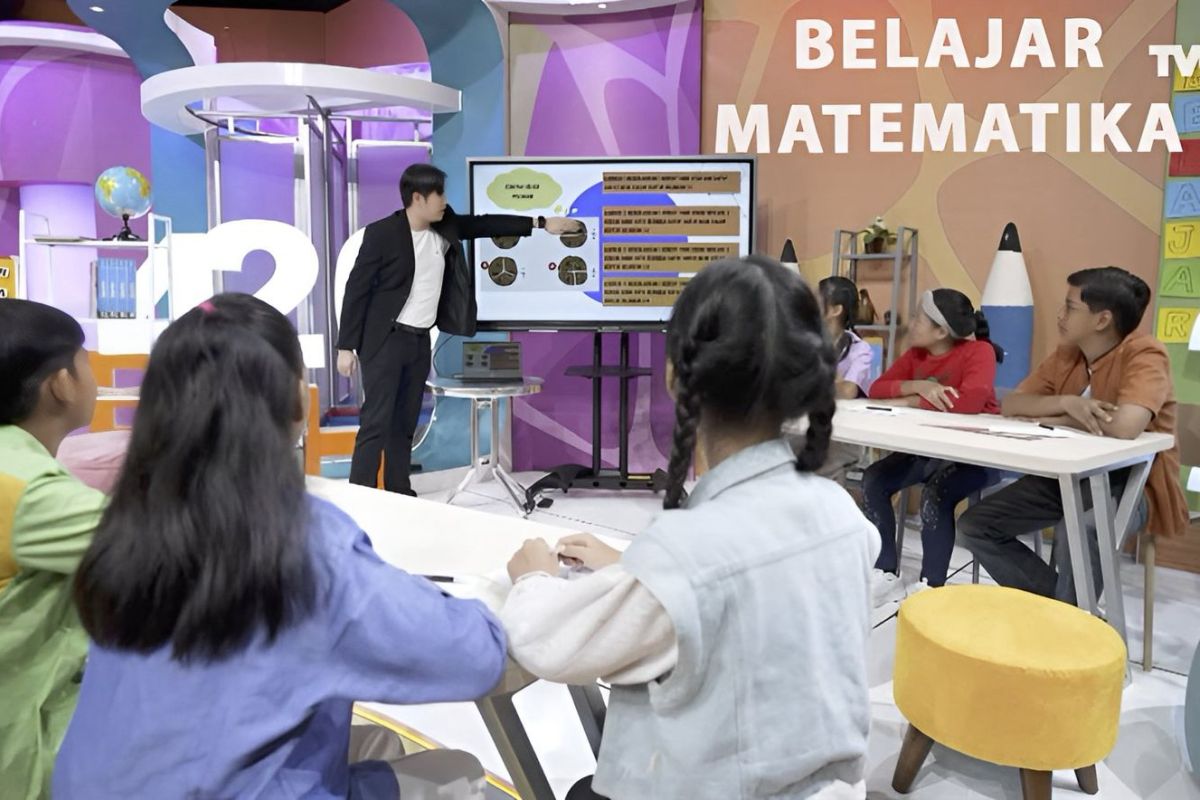TVRI luncurkan program "Mari Belajar" tingkatkan mutu pendidikan - ANTARA News