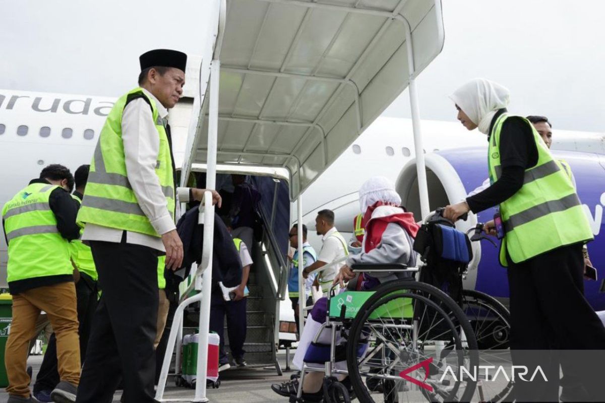 PPIH Medan ingatkan calon haji perbanyak doa & istighfar di Tanah Suci - ANTARA News Sumatera Utara
