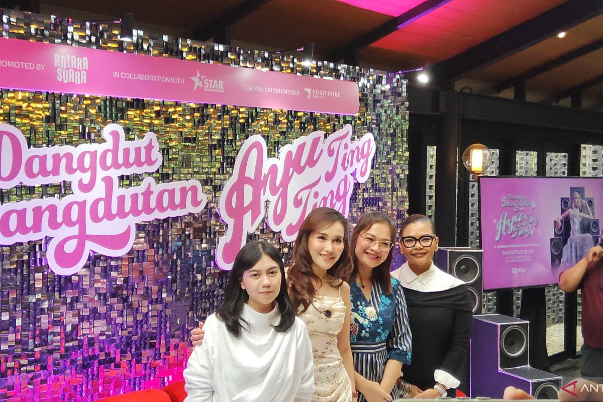 Konser dangdut Ayu Ting Ting momentum gaung Depok di kancah nasional - ANTARA News